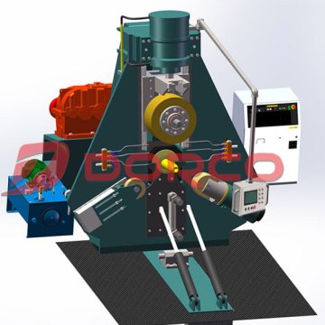 Type CNC Vertical Ring Rolling Machine